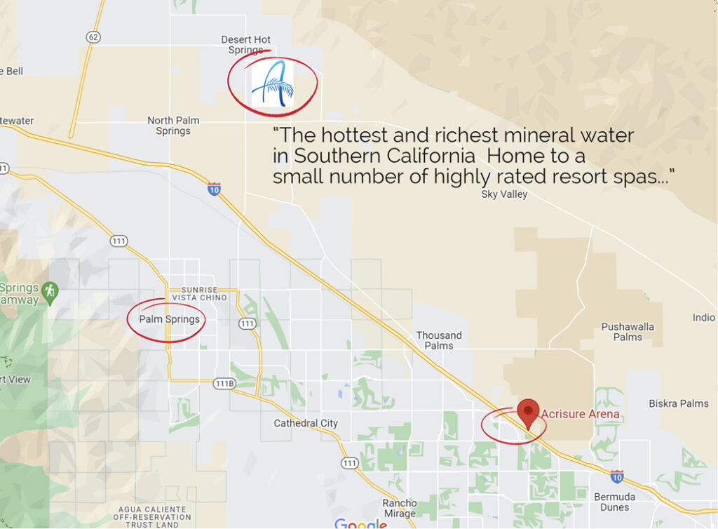 Things to Do in Palm Springs - Azure Palm Hot Springs Resort & Day Spa ...